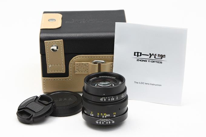 Speedmaster 25mm F0 95 マイクロフォーサーズ用 【k190】 中一光学 ミラーレスカメラ用│アールイーカメラ