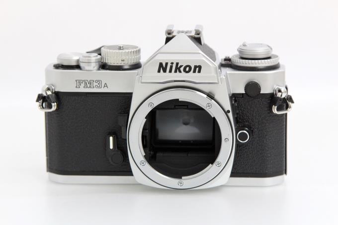 FM3A ボディ シルバー Y086-2E2 | ニコン | フィルム一眼レフカメラ│アールイーカメラ