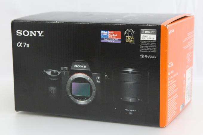 α7 III ILCE-7M3K ズームレンズキット Y179-2E2 | ソニー | ミラーレスカメラ│アールイーカメラ