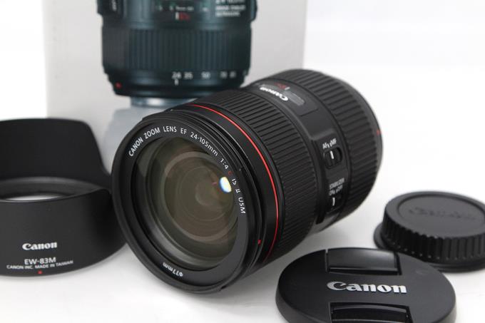 EF24-105mm F4L IS II USM M1024-2N4 | キヤノン | 一眼レフカメラ用│アールイーカメラ