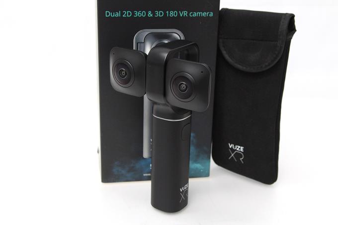 XR Dual VR Camera 360度カメラ M1122-2F3 | Vuze | 360°カメラ│アールイーカメラ-1