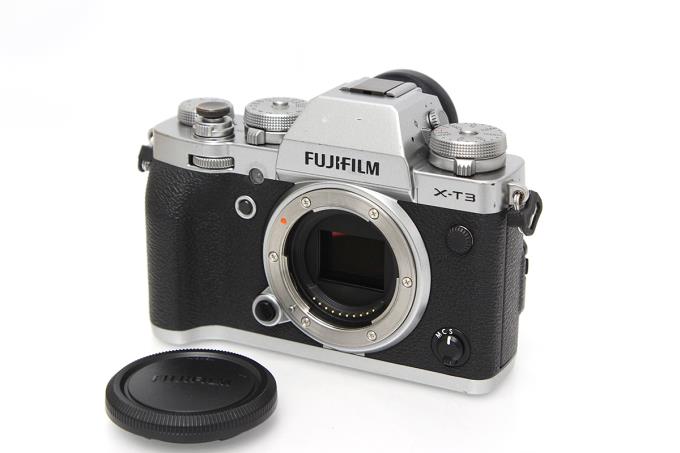 FUJIFILM X-T3 ボディ シルバー M1412-2Q2 | 富士フイルム | ミラーレスカメラ│アールイーカメラ