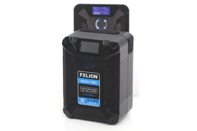NANO TWO Vマウントバッテリー 14.8V 98Wh γA2198-2D4 | FXLiON | バッテリー・充電器(カメラ用)│ ...