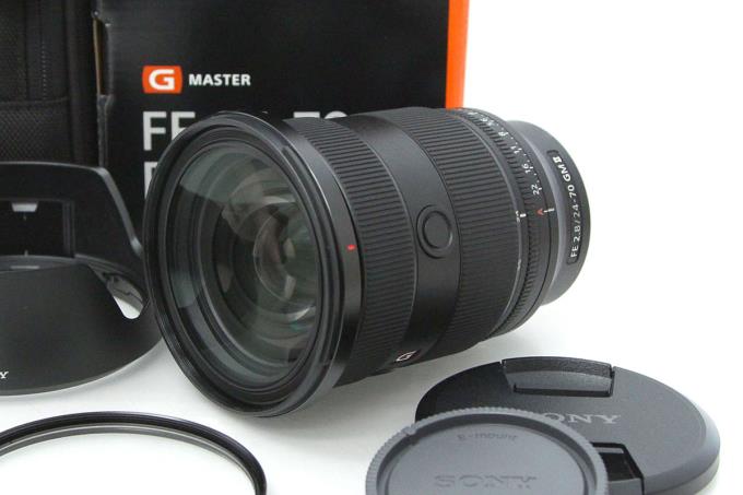 FE 24-70mm F2.8 GM II SEL2470GM2 γH341-2B3 | ソニー | ミラーレスカメラ用│アールイーカメラ-1