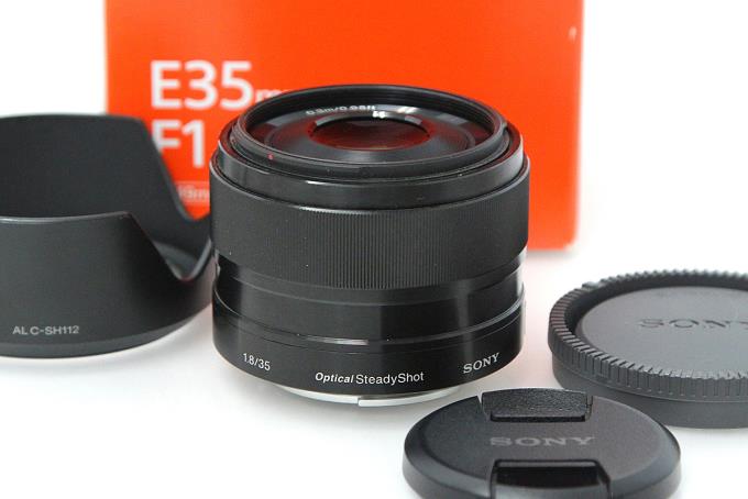 E 35mm F1.8 OSS SEL35F18 γH765-2A3 | ソニー | ミラーレスカメラ用│アールイーカメラ