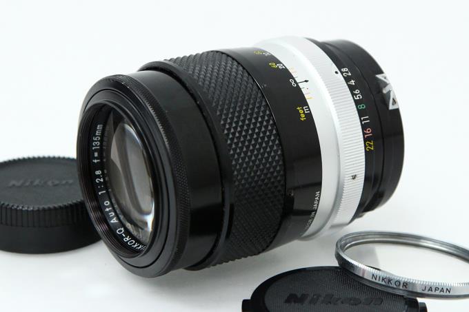 NIKKOR-Q Auto 135mm F2.8 ニコンFマウント用 γH1811-2R2B | ニコン | 一眼レフカメラ用│アールイーカメラ-1
