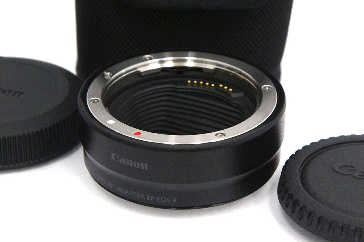 EF-EOS R マウントアダプター (キヤノンEFマウントレンズ→RFマウントボディ用) γA4184-2D2A | キヤノン | マウント ...
