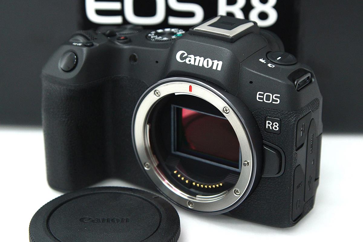 EOS R8 ボディ γH2328-2P4 | キヤノン | ミラーレスカメラ│アールイーカメラ