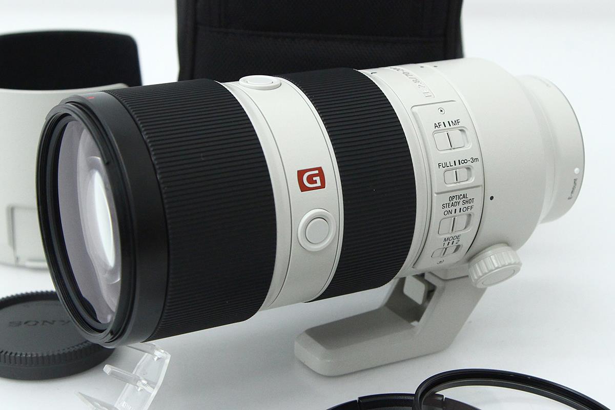FE 70-200mm F2.8 GM OSS SEL70200GM γH2380-2M2B | ソニー | ミラーレスカメラ用│アールイーカメラ