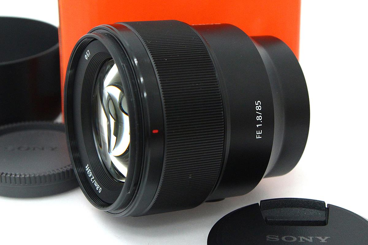 FE 85mm F1.8 SEL85F18 γH2485-2N3 | ソニー | ミラーレスカメラ用│アールイーカメラ