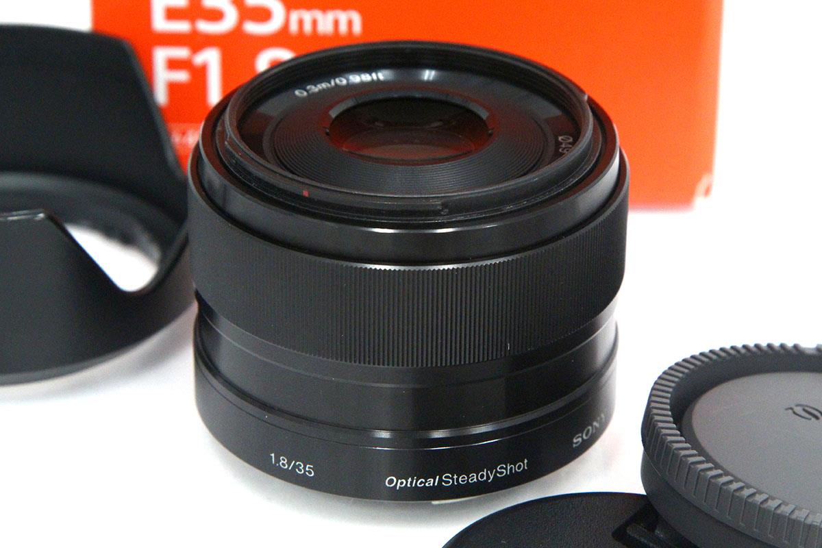 E 35mm F1.8 OSS SEL35F18 γA4640-2A3 | ソニー | ミラーレスカメラ用│アールイーカメラ-1