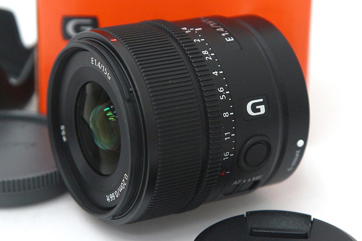 E 15mm F1.4 G SEL15F14G γH2824-2B3 | ソニー | ミラーレスカメラ用│アールイーカメラ