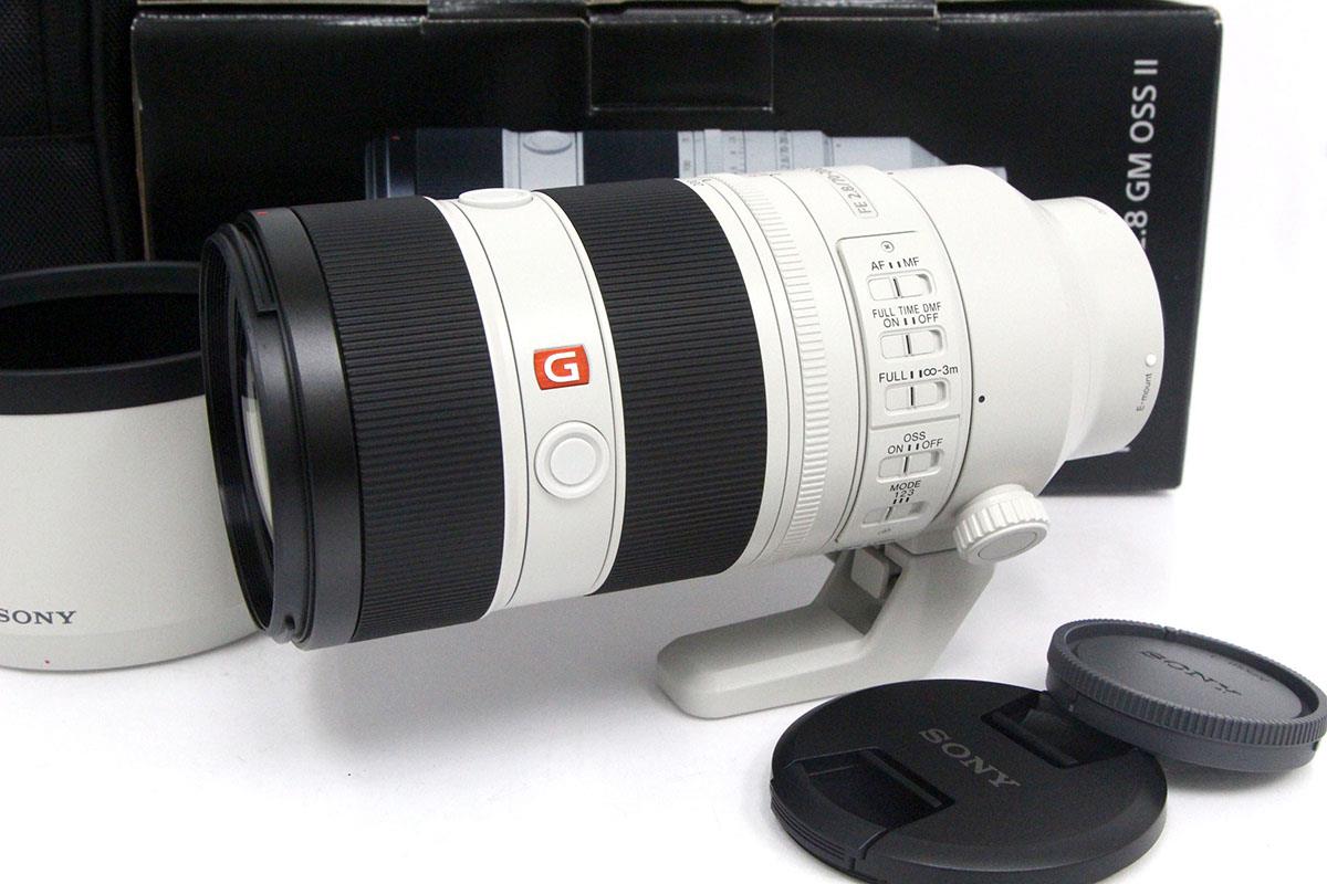 FE 70-200mm F2.8 GM OSS II SEL70200GM2 γA5809-2R7 | ソニー | ミラーレスカメラ用│アール ...