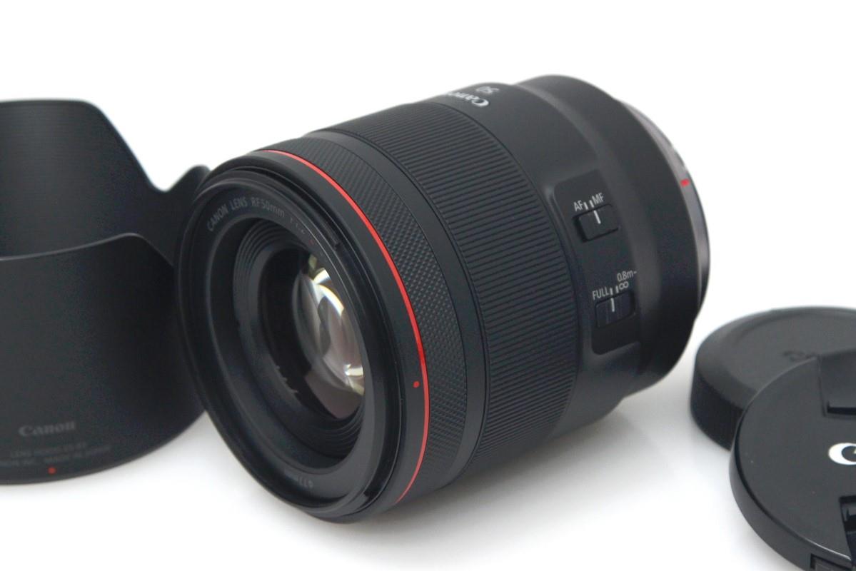 RF50mm F1.2L USM γT610-2A2A | キヤノン | ミラーレスカメラ用│アールイーカメラ