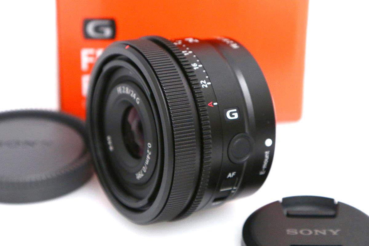 FE 24mm F2.8 G SEL24F28G γH3826-2B3 | ソニー | ミラーレスカメラ用│アールイーカメラ