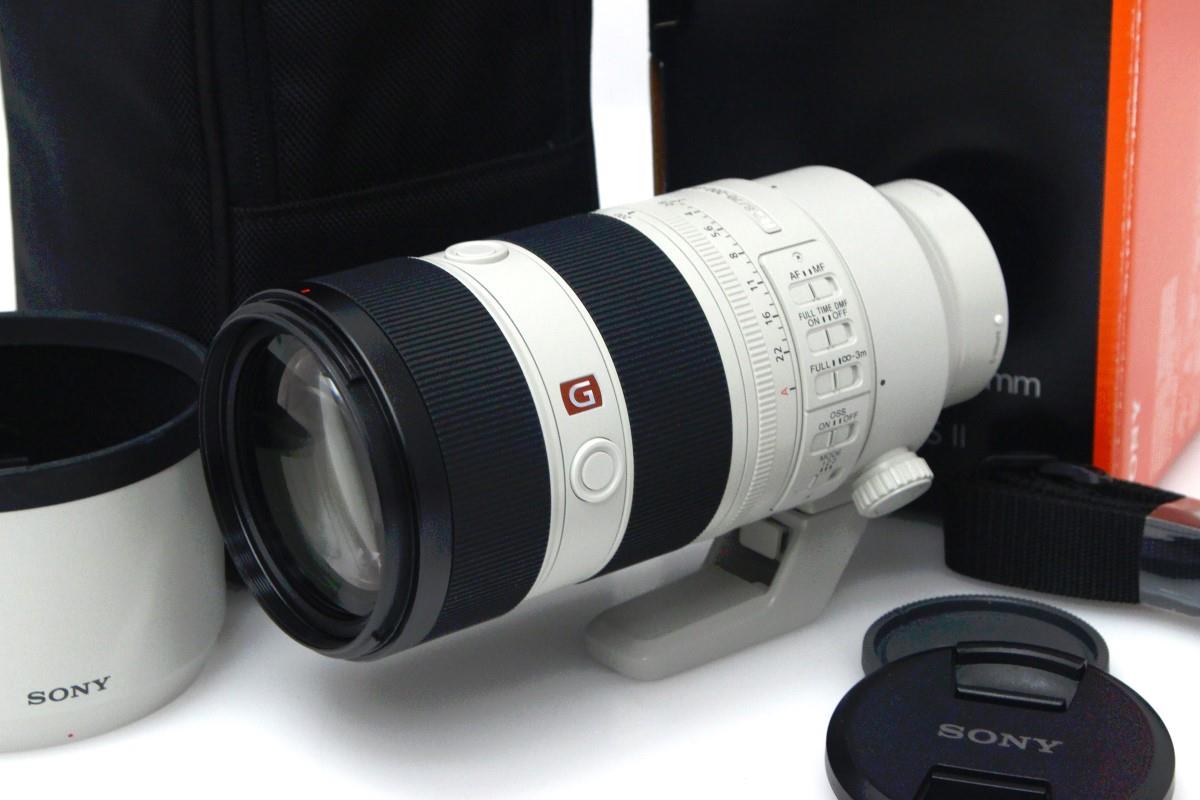 FE 70-200mm F2.8 GM OSS II SEL70200GM2 γT721-2N3 | ソニー | ミラーレスカメラ用│アールイーカメラ
