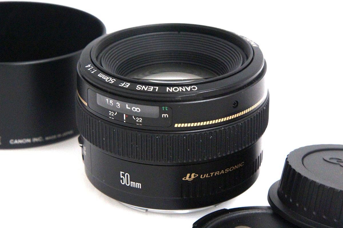EF50mm F1.4 USM CA01-A7777-2B2D | キヤノン | 一眼レフカメラ用│アールイーカメラ-1