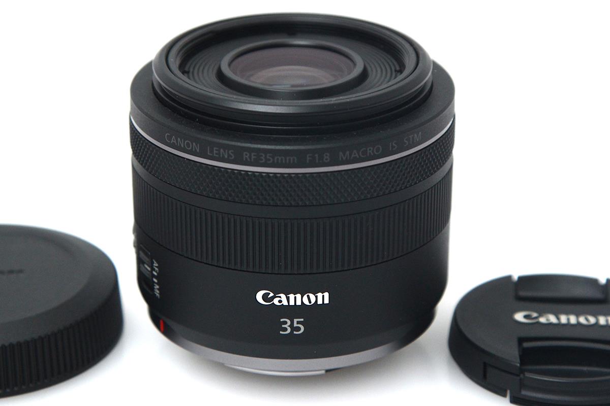 RF35mm F1.8 マクロ IS STM CA01‐M1441-2A2A | キヤノン | ミラーレスカメラ用│アールイーカメラ