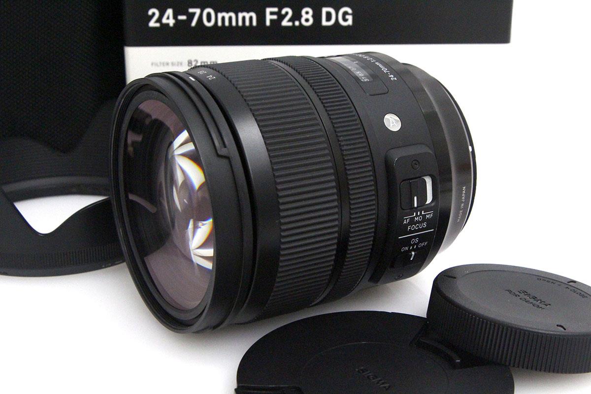 24-70mm F2.8 DG OS HSM Art キヤノンEFマウント用 CA01-A7794-2A3 | シグマ | 一眼レフカメラ用│ ...