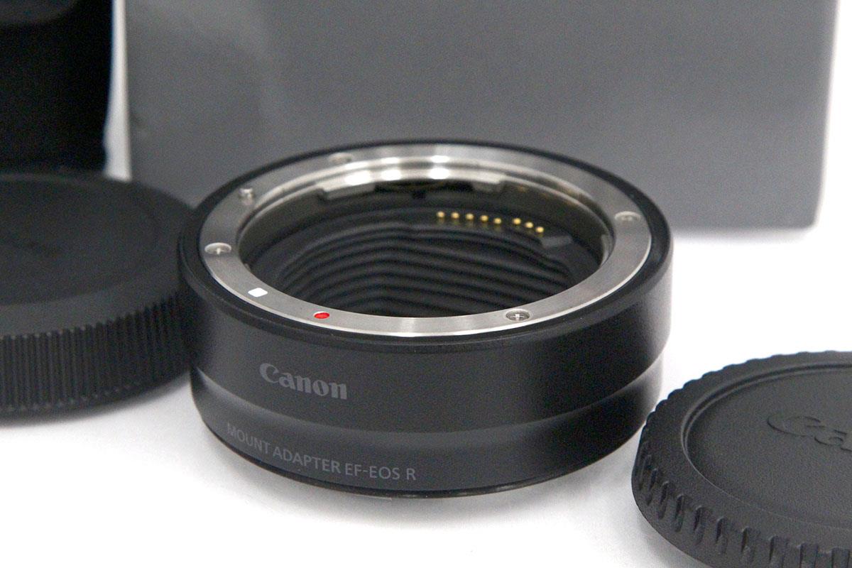EF-EOS R マウントアダプター (キヤノンRFマウントボディ・EFマウントレンズ用) CA01-A8720-2D4 | キヤノン ...