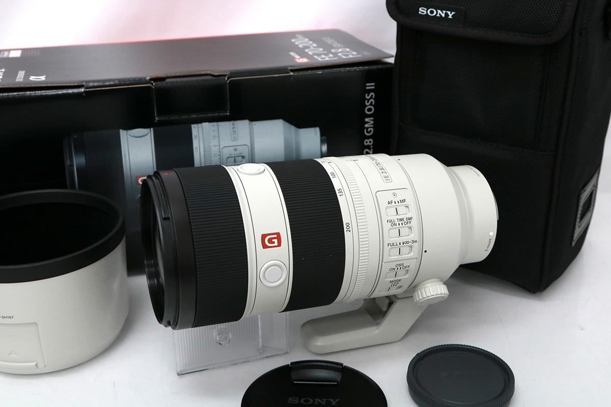 FE 70-200mm F2.8 GM OSS II SEL70200GM2 CA01-M2414-2O5 | ソニー | ミラーレスカメラ用 ...