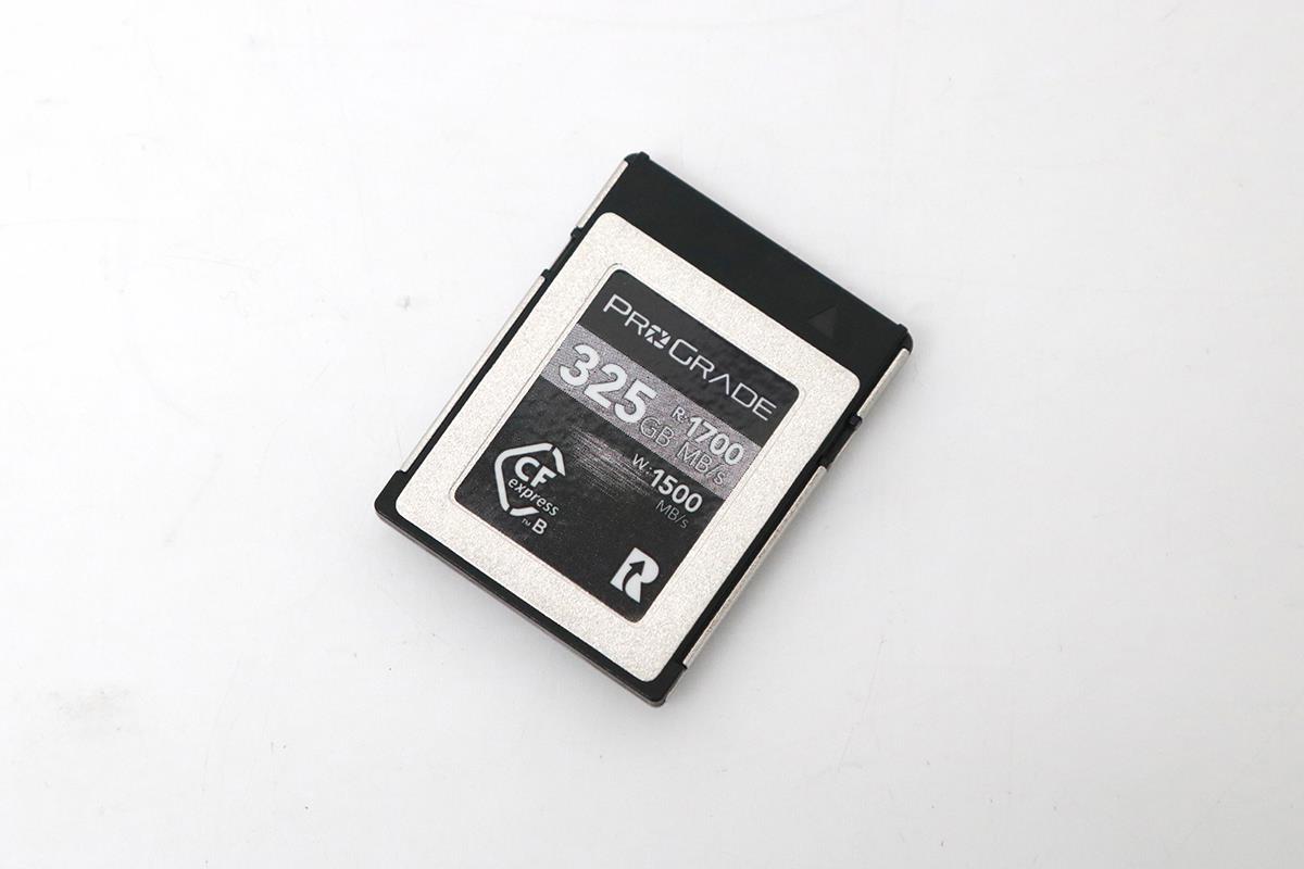 Digital CFexpress 2.0 Type B COBALT 325GB CA01-M2792-2D2E | ProGrade | 記録メディア│アールイーカメラ