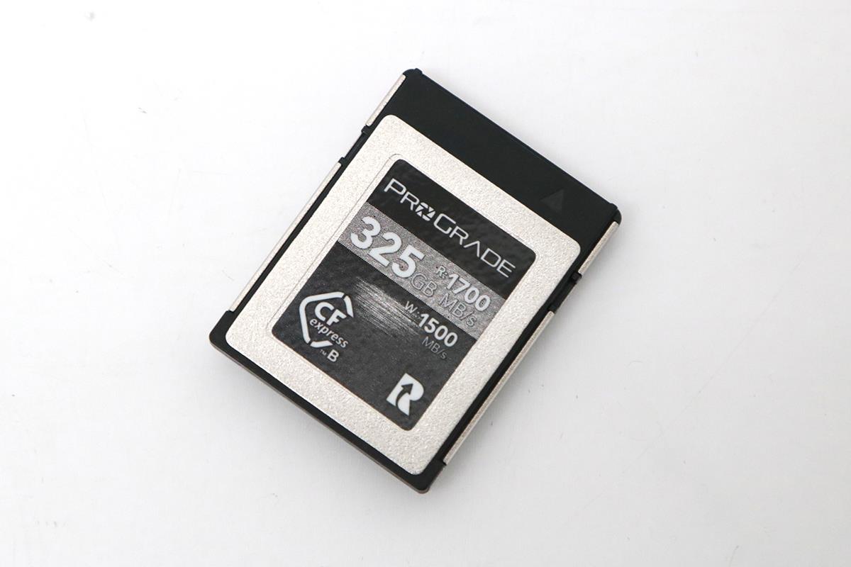 Digital CFexpress 2.0 Type B COBALT 325GB CA01-M2790-2D2E | ProGrade | 記録メディア│アールイーカメラ