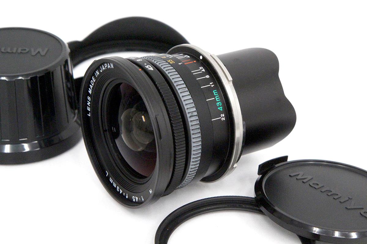Mamiya N 43mm F4.5L CA01-A10512-3T2B-ψ | マミヤ | 中判一眼レフカメラ用│アールイーカメラ