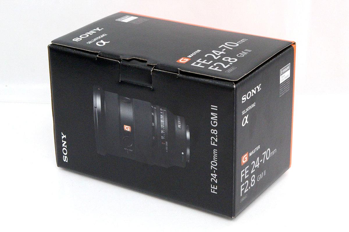 FE 24-70mm F2.8 GM II SEL2470GM2 CA01-A10789-3X4 | ソニー | ミラーレスカメラ用│アールイーカメラ
