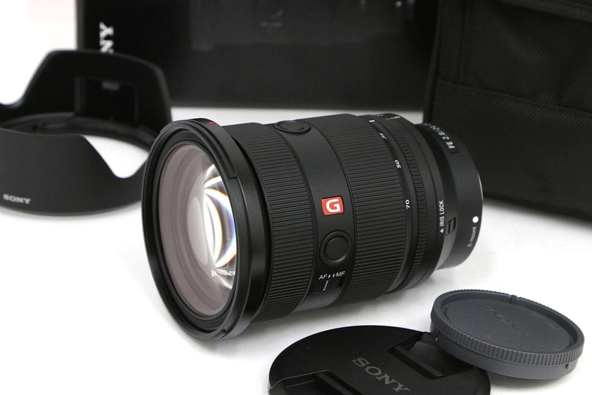 FE 24-70mm F2.8 GM II SEL2470GM2 CA01-B102-2O3 | ソニー | ミラーレスカメラ用│アールイーカメラ