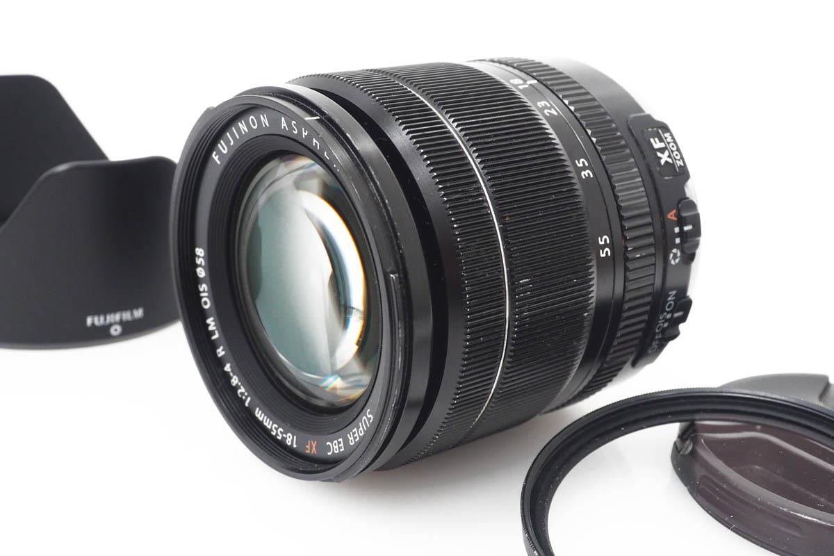 XF18-55mm F2.8-4 R LM OIS CA01-R450-2R1B | 富士フイルム | ミラーレスカメラ用│アールイーカメラ