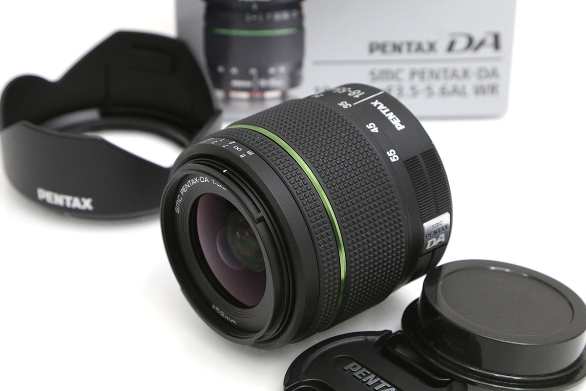 smc PENTAX-DA18-55mm F3.5-5.6 AL WR CA01-B1486-2O3 | ペンタックス | 一眼レフカメラ用│アールイーカメラ
