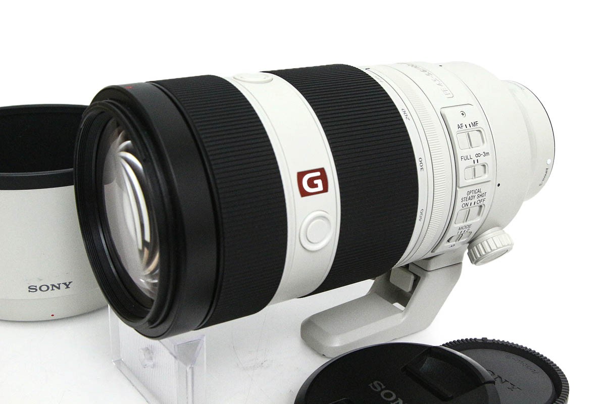 FE 100-400mm F4.5-5.6 GM OSS SEL100400GM CA01-R2029-2M7E | ソニー | ミラーレス ...