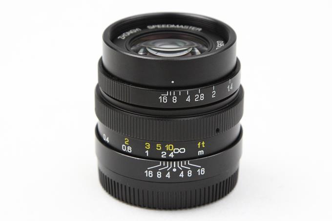 Speedmaster 25mm F0 95 マイクロフォーサーズ用 【k190】 中一光学 ミラーレスカメラ用│アールイーカメラ