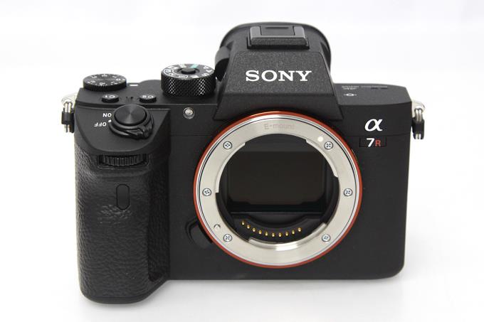 α7R III ILCE-7RM3 ボディ シャッター回数30回以下 M368-2F1 | ソニー | ミラーレスカメラ│アールイーカメラ
