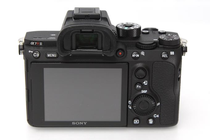 α7R III ILCE-7RM3 ボディ シャッター回数30回以下 M368-2F1 | ソニー | ミラーレスカメラ│アールイーカメラ