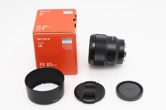 FE 85mm F1.8 SEL85F18 S1189-2A3 | ソニー | ミラーレスカメラ用│アールイーカメラ