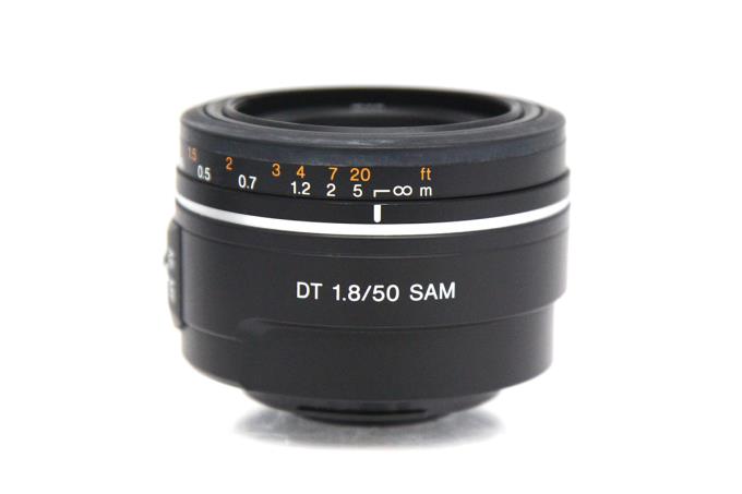 DT 50mm F1.8 SAM SAL50F18 γA2159-2M2B | ソニー | 一眼レフカメラ用│アールイーカメラ