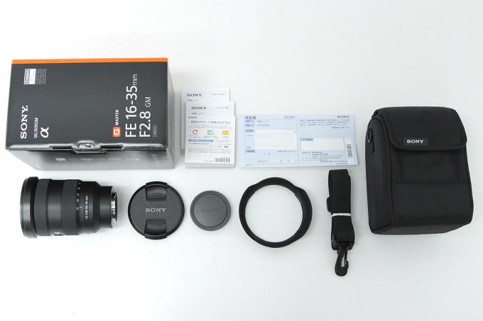 FE 16-35mm F2.8 GM SEL1635GM γH965-2N5 | ソニー | ミラーレスカメラ用│アールイーカメラ-1