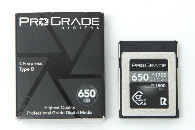 CFexpress Type B COBALT 650GB γH1003-2D2B | プログレードデジタル | 記録メディア│アールイーカメラ