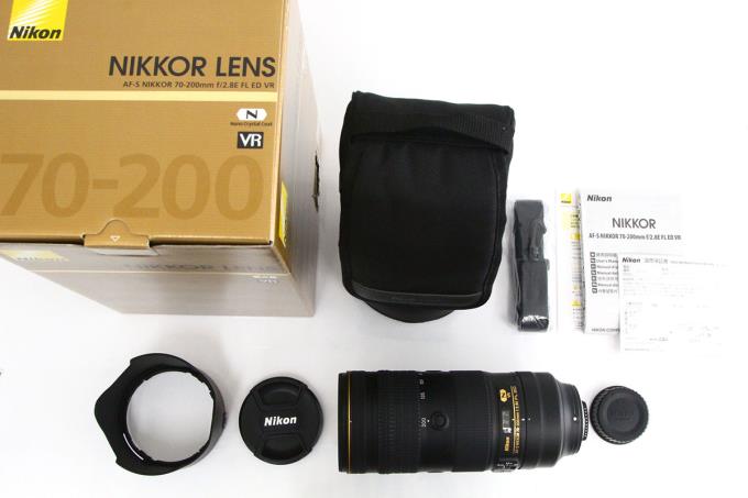 AF-S NIKKOR 70-200mm F2.8E FL ED VR γA3661-2S5 | ニコン | 一眼レフカメラ用│アールイーカメラ