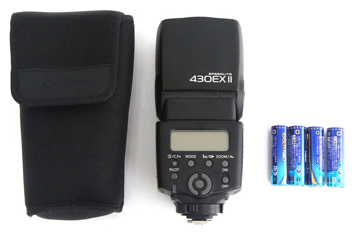 430EX II スピードライト γA4259-2D1A | キヤノン | フラッシュ│アールイーカメラ