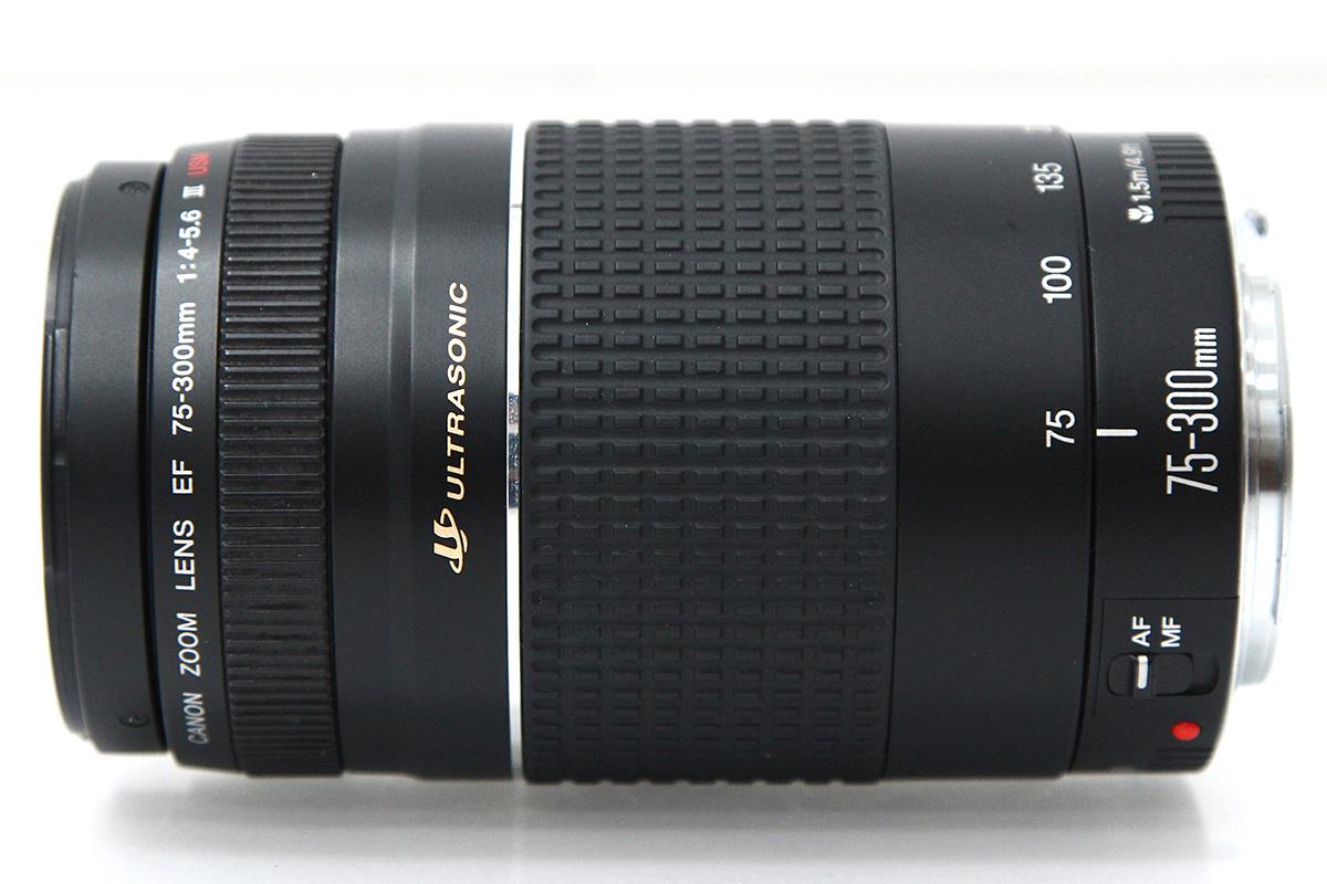 EF75-300mm F4-5.6 III USM γH2758-2A2C | キヤノン | 一眼レフカメラ用│アールイーカメラ
