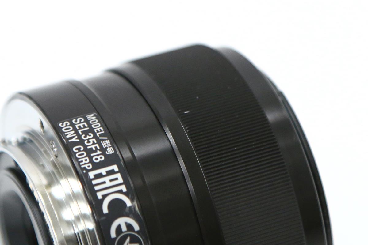 E 35mm F1.8 OSS SEL35F18 γN720-2R2A | ソニー | ミラーレスカメラ用│アールイーカメラ-1