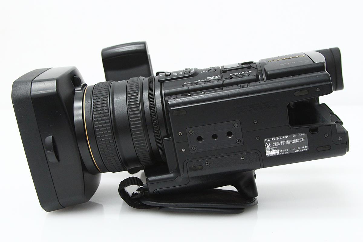 HXR-NX3 NXCAMカムコーダー γH3622-2K1 | ソニー | ビデオカメラ│アールイーカメラ