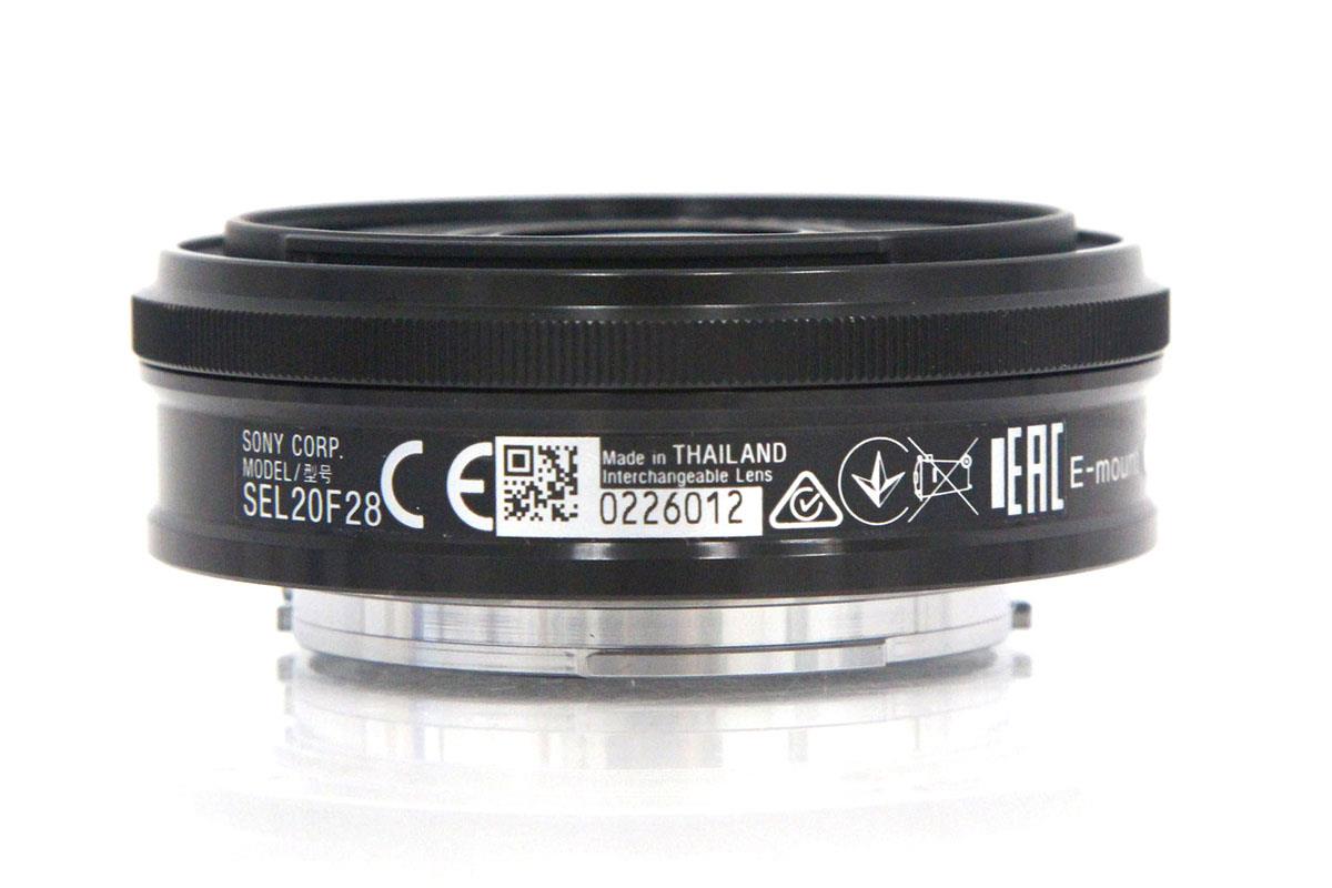 E 20mm F2.8 SEL20F28 γA5827-2M1A | ソニー | ミラーレスカメラ用│アールイーカメラ-1