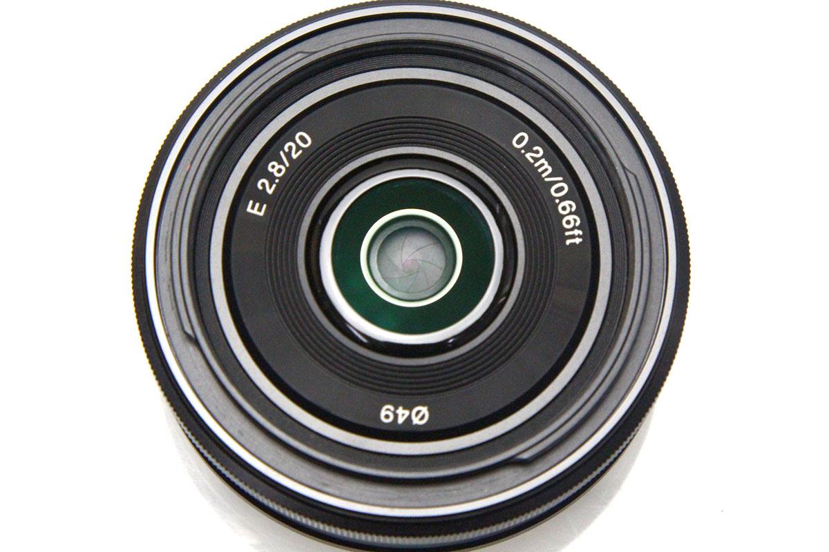 E 20mm F2.8 SEL20F28 γA5827-2M1A | ソニー | ミラーレスカメラ用│アールイーカメラ-1