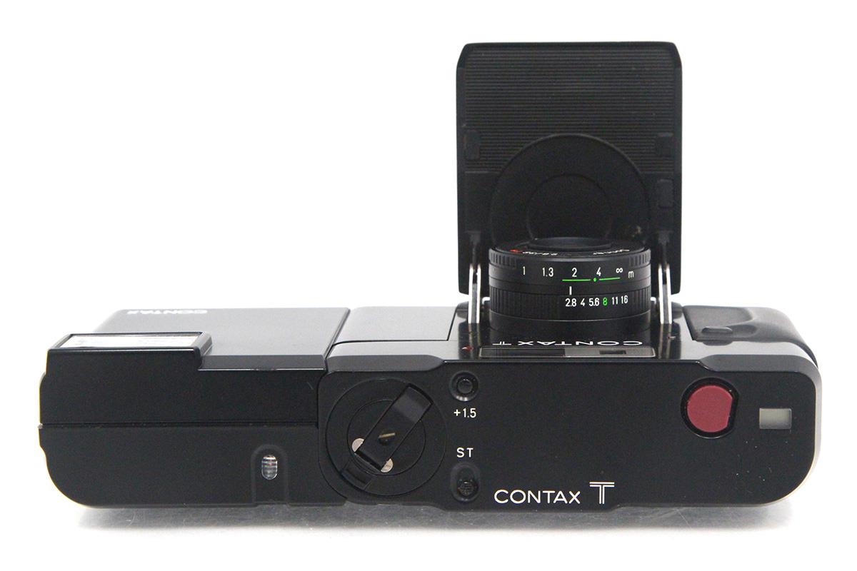 T ブラック Sonnar T* 38mm F2.8 γA5919-3U1A | コンタックス | コンパクトフィルムカメラ│アールイーカメラ
