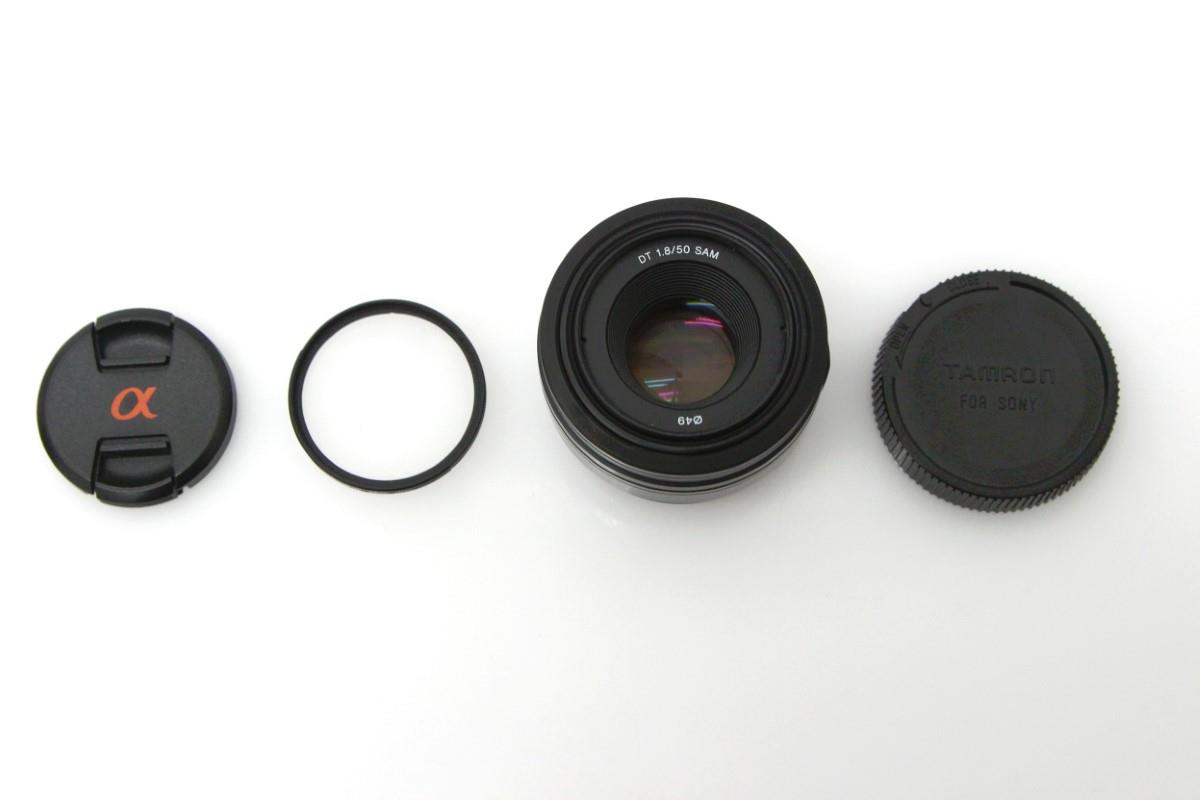 DT 50mm F1.8 SAM SAL50F18 γT347-2N1C | ソニー | 一眼レフカメラ用│アールイーカメラ