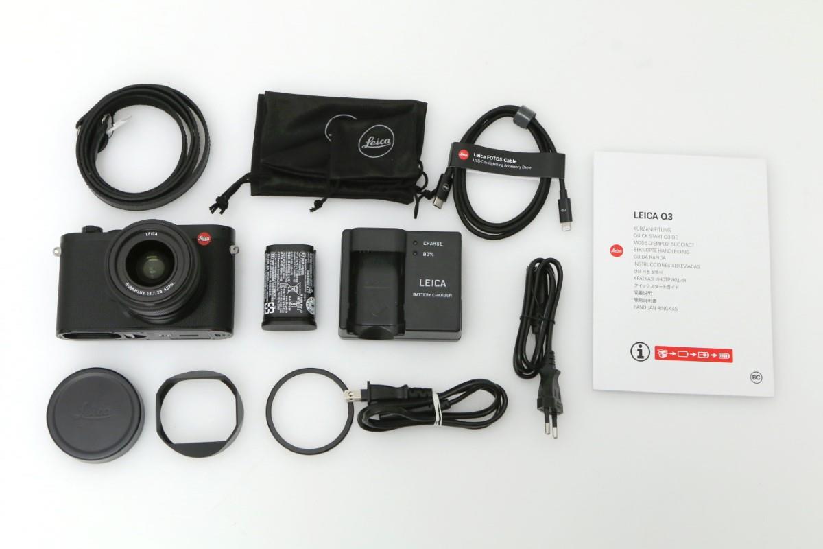 LEICA Q3 CA01-T1347-2J3 | ライカ | コンパクトデジタルカメラ│アールイーカメラ-1